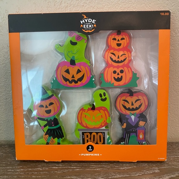 Target | Holiday | Target Hyde Eek 5pc Wood Tree And Characters ...